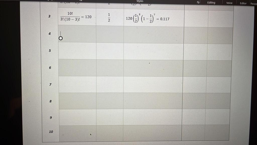Solved Coin Toss Trials (Part 1) In this activity you will | Chegg.com
