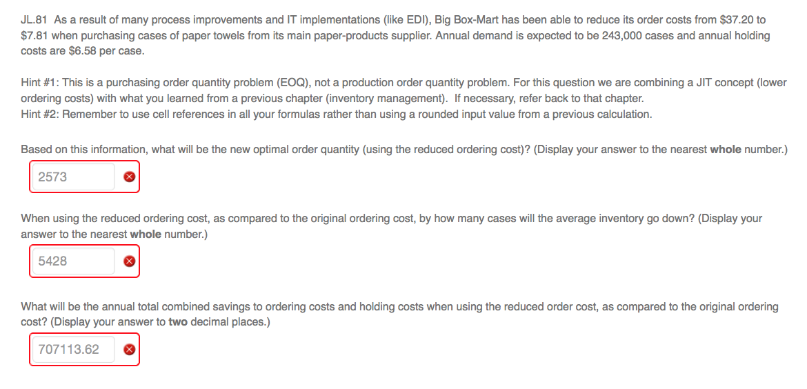 Solved Attempt #4 and im almost out of questions :'( - | Chegg.com