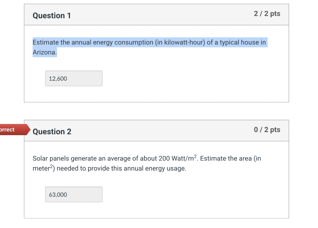 Solved Estimate the annual energy consumption (in | Chegg.com