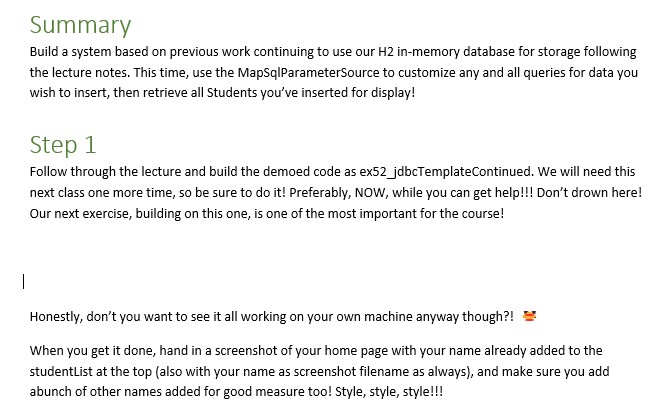 Solved Previous work:Student.java:package | Chegg.com