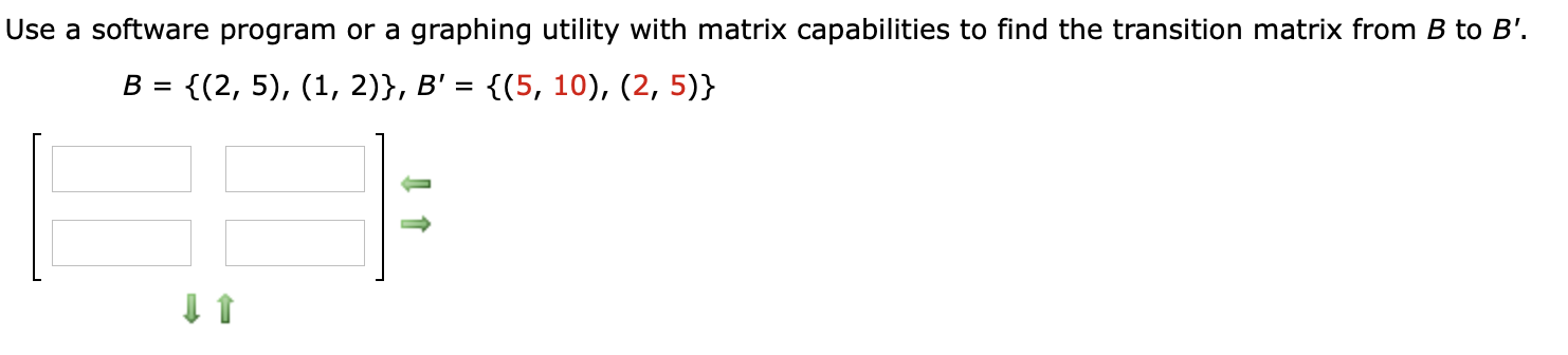 Solved Use a software program or a graphing utility with | Chegg.com