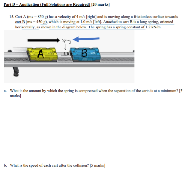 Solved Part D-Application (Full Solutions are Required) [20 | Chegg.com