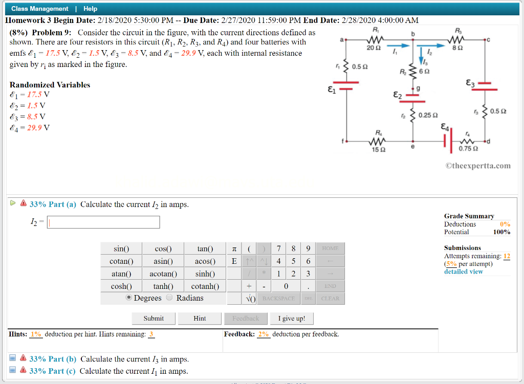 Solved Class Management | Help Ilomework 3 Begin Date: | Chegg.com