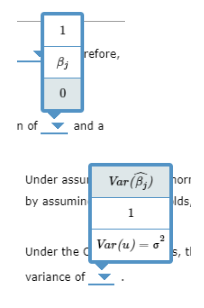 Solved 1. Assumption MLR.6 (Normality) In the following | Chegg.com