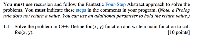 Solved 1 Complete the code for the following problem in | Chegg.com