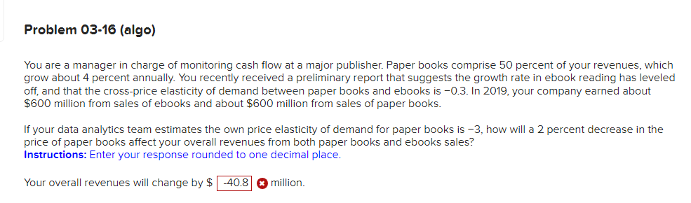Solved You are a manager in charge of monitoring cash flow | Chegg.com