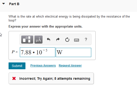 Solved A circular loop of wire with radius 0.0410 m and | Chegg.com