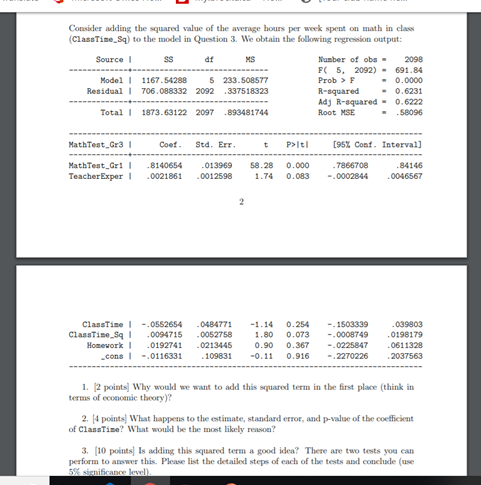 Solved Consider adding the squared value of the average | Chegg.com
