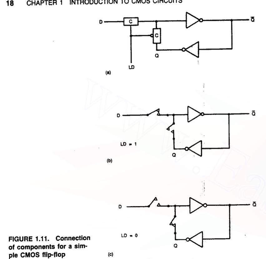 Solved 1.1 Design a t-input NAND gate using CMOS switch | Chegg.com