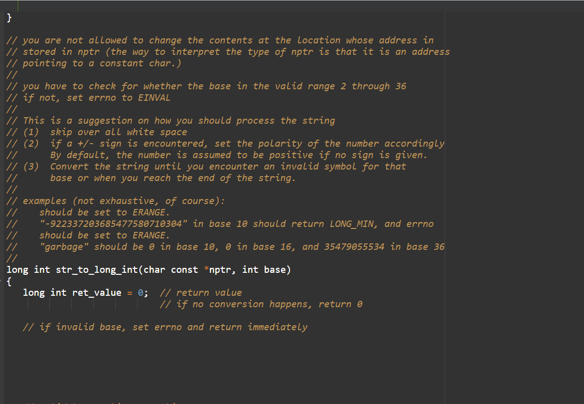 Solved #include 〈errno. h #include 〈limits. h #include | Chegg.com