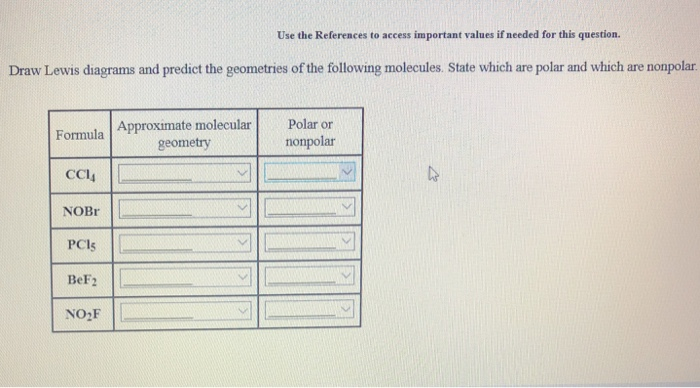 Solved Use the References to access important values if | Chegg.com