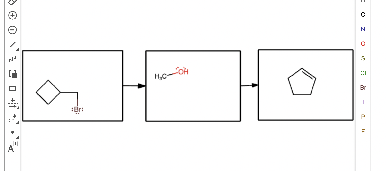 Solved Draw a reasonable mechanism for the following | Chegg.com