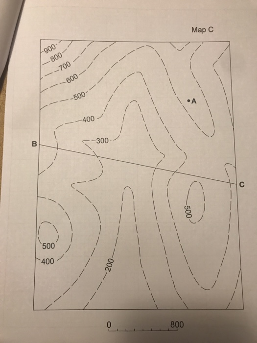 Solved Topographic Maps and Geologic Maps Spencer: Problems | Chegg.com