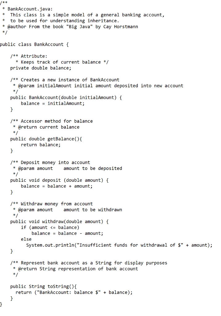 Solved Java question (NEED HELP ASAP) I just wanted the | Chegg.com