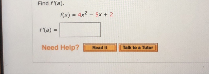 Solved Evaluate the function at the indicated values. (If an | Chegg.com