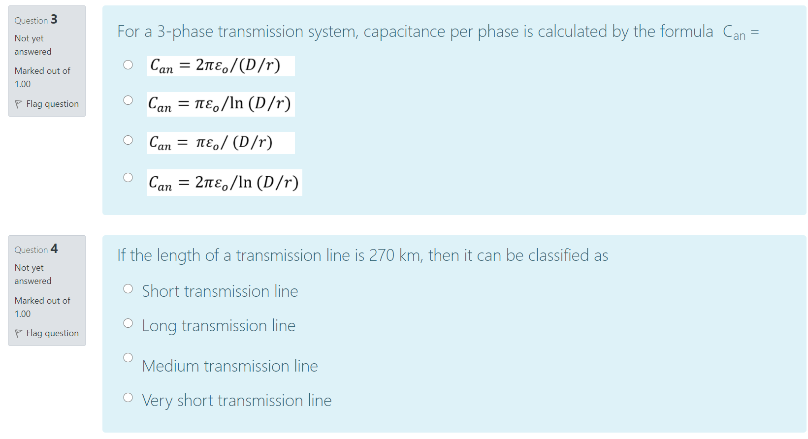 Solved Question 3 Not yet answered For a 3-phase | Chegg.com