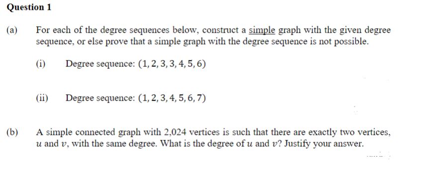 Solved Please help with Q1 ﻿a and b thank you :)Question | Chegg.com