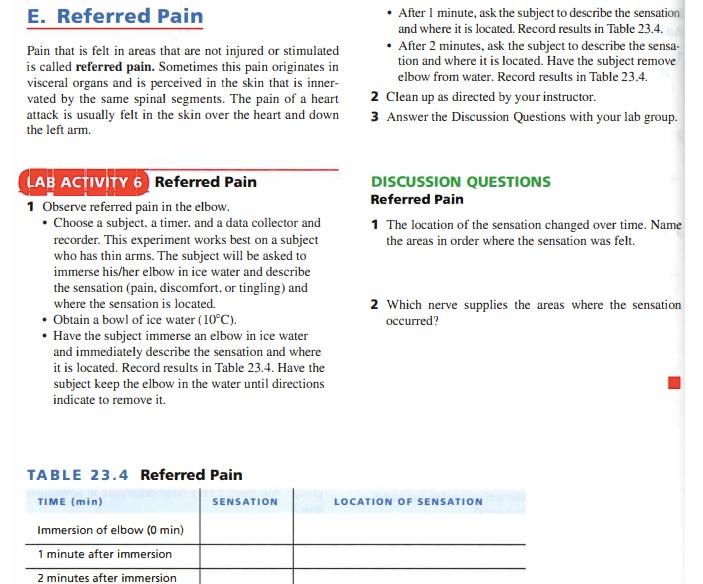 Solved LAB ACTIVITY 5 Adaptation to Light Pressure 1 Observe | Chegg.com