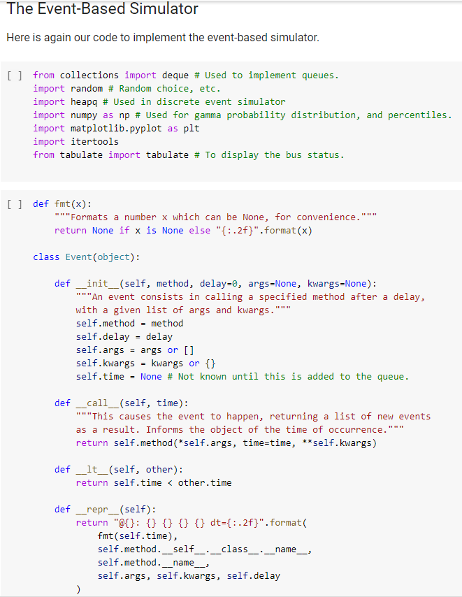 The Buses Go Round and Round Your goal, in this | Chegg.com