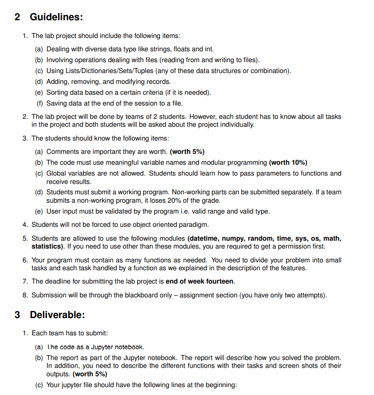 Solved Develop a menu driven complete program that can | Chegg.com
