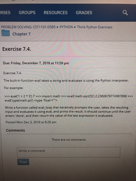 Solved RSES GROUPS RESOURCES GRADES PROBLEM SOLVING: CST | Chegg.com