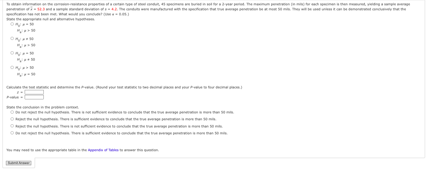 Solved specification has not been met. What would you | Chegg.com