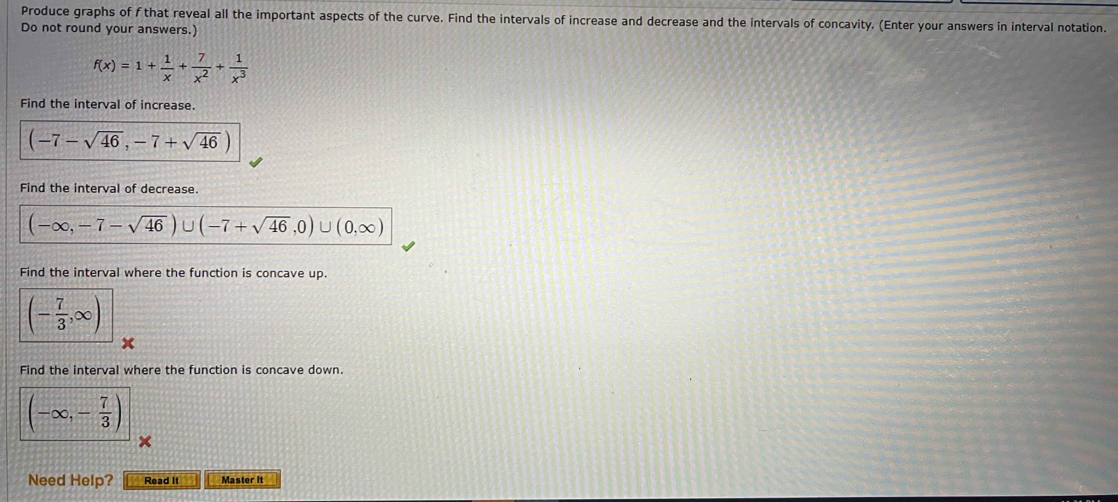 Solved Ise a computer algebra system to graph f and to find | Chegg.com