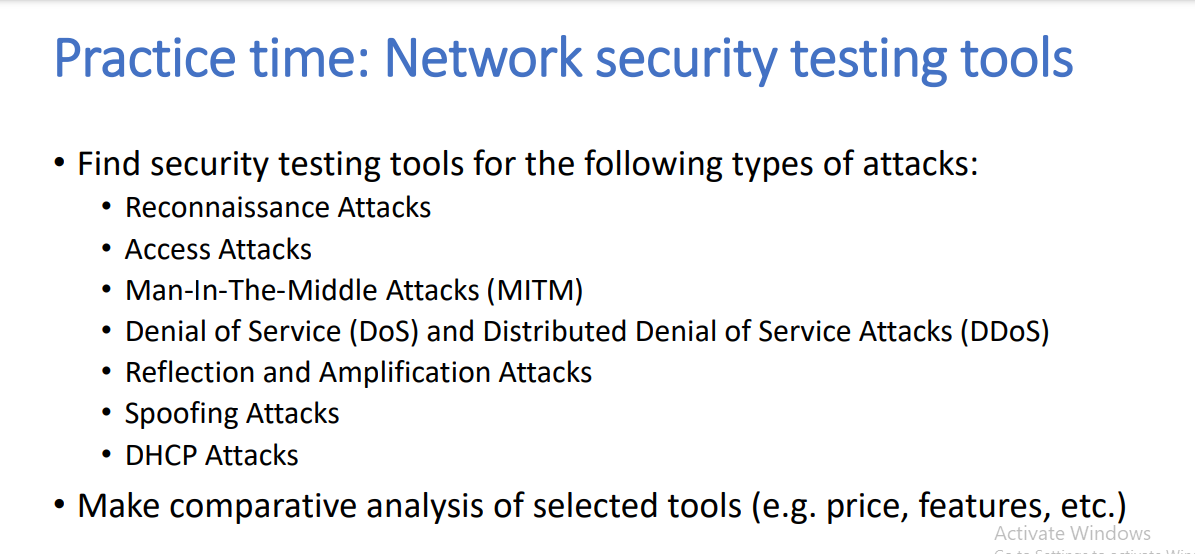 solved-practice-time-network-security-testing-tools-find-chegg