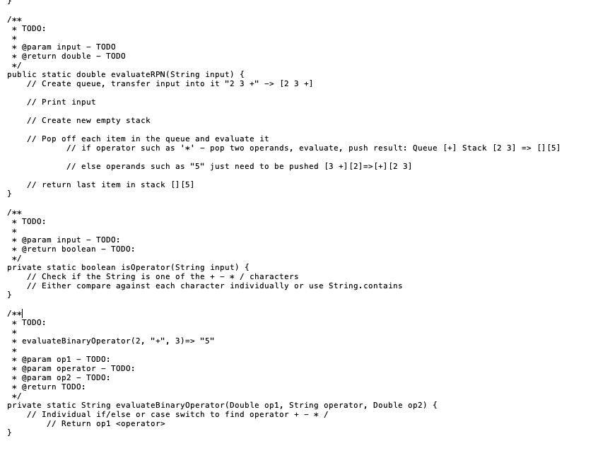 Solved Programming Project #3 B – Stacks & Queues When I | Chegg.com