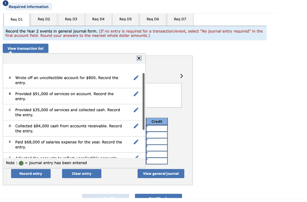 Solved Exercise 7-7A (Algo) Effect of recognizing | Chegg.com
