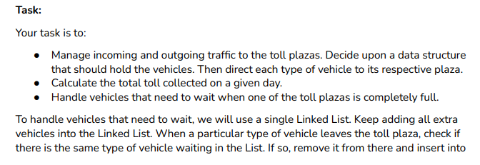 Solved In Python using only concepts of Linked list, stacks | Chegg.com