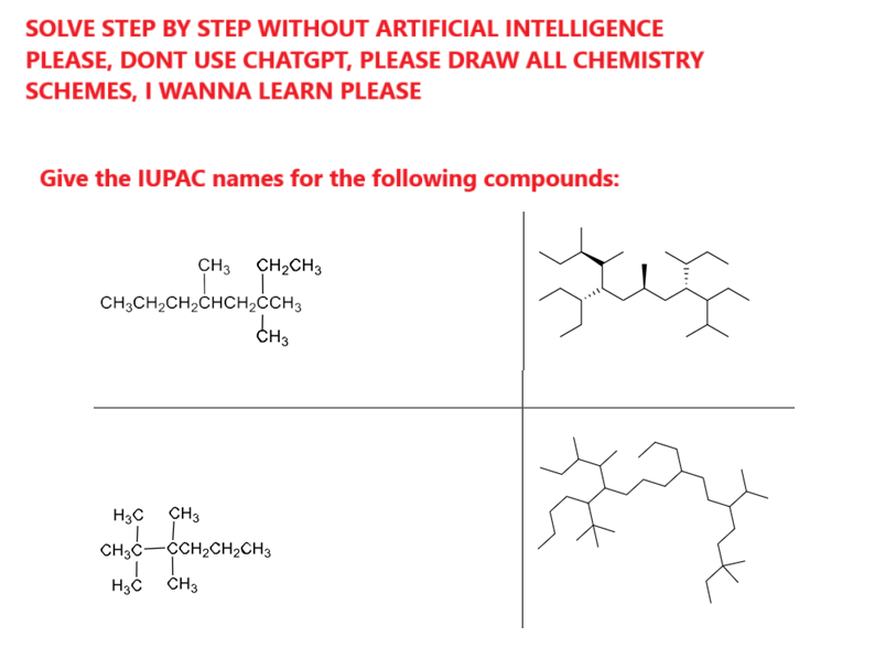 Solved SOLVE STEP BY STEP WITHOUT ARTIFICIAL INTELLIGENCE | Chegg.com