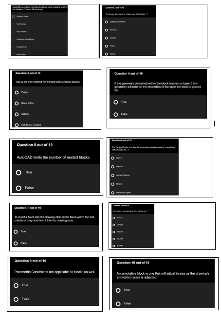 Solved Autodesk AutoCAD 2D Drafting, Working with Block PT | Chegg.com