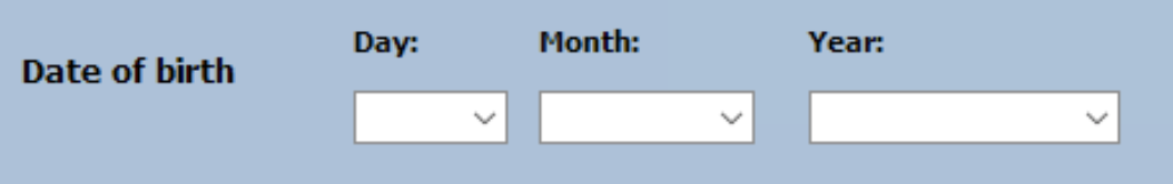 Solved in visual studio C# i want to use date of birth in | Chegg.com