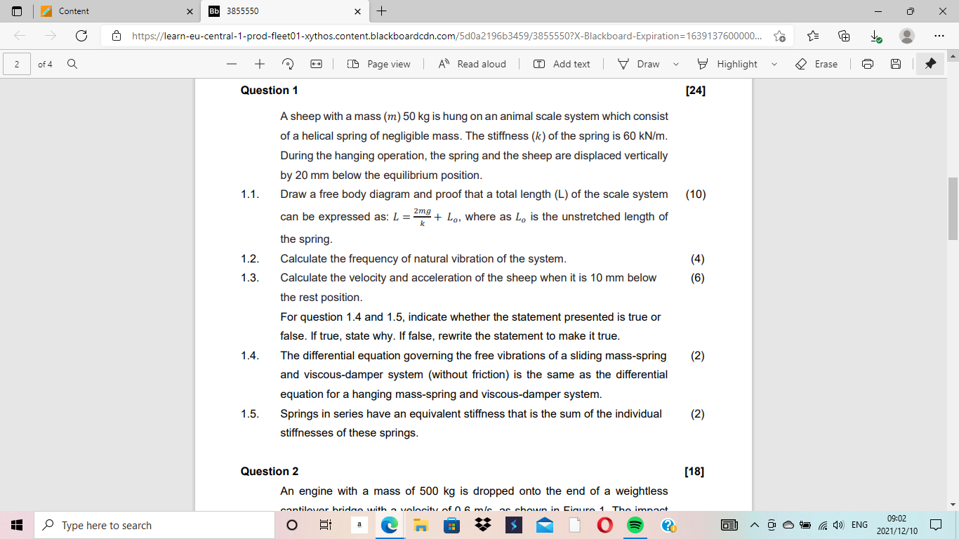 Content Bb 3855550 х + - @ | Chegg.com