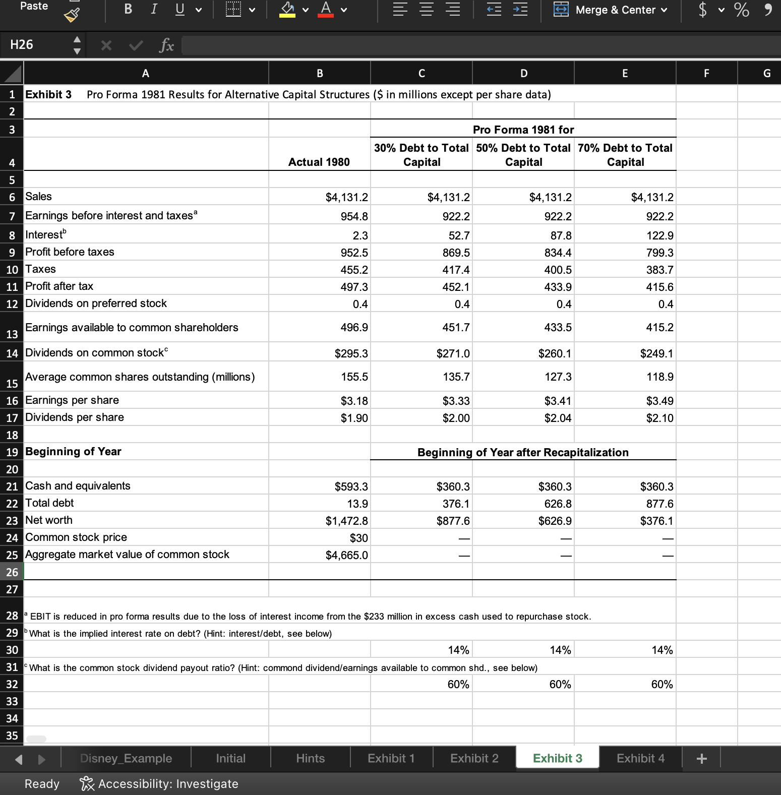 Formatting as Table Styles F30 fx | Chegg.com