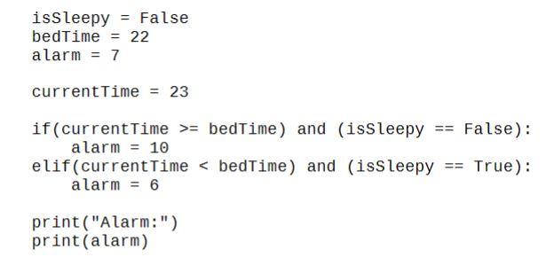 Solved How would you improve it to have a better output and | Chegg.com