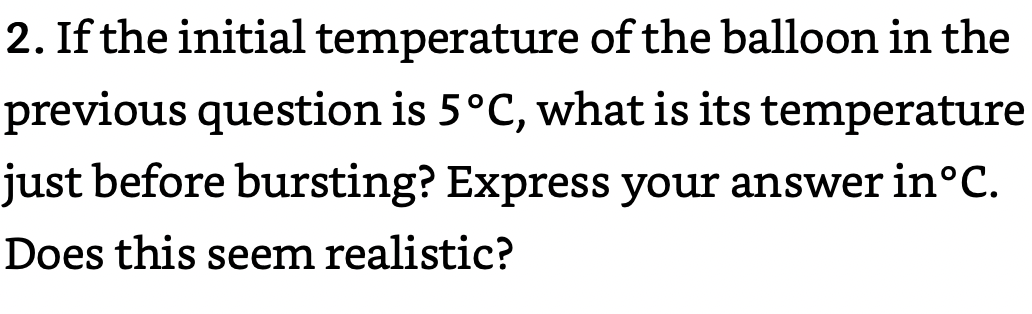 Solved The 1 kg spherical weather balloon filled with | Chegg.com