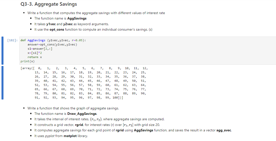 A Simple Utility Maximization over Two Periods Let's | Chegg.com