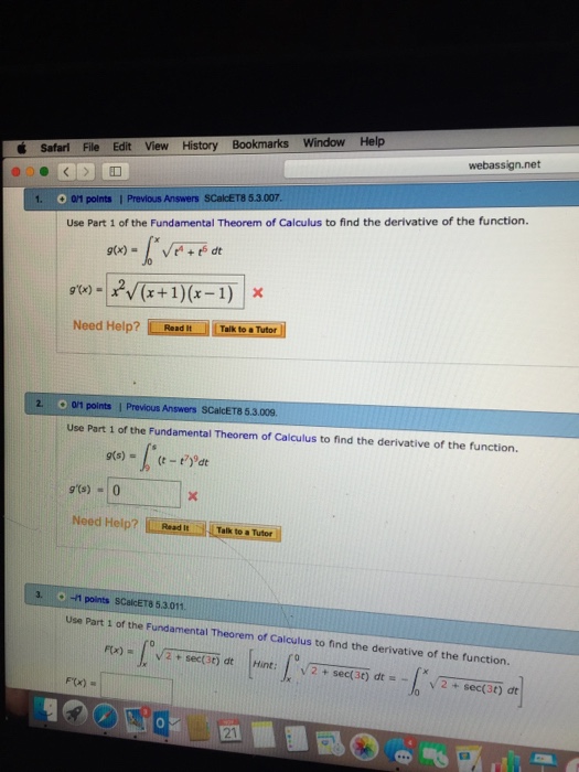 Solved Safarl File Edit View History Bookmarks Window Help | Chegg.com