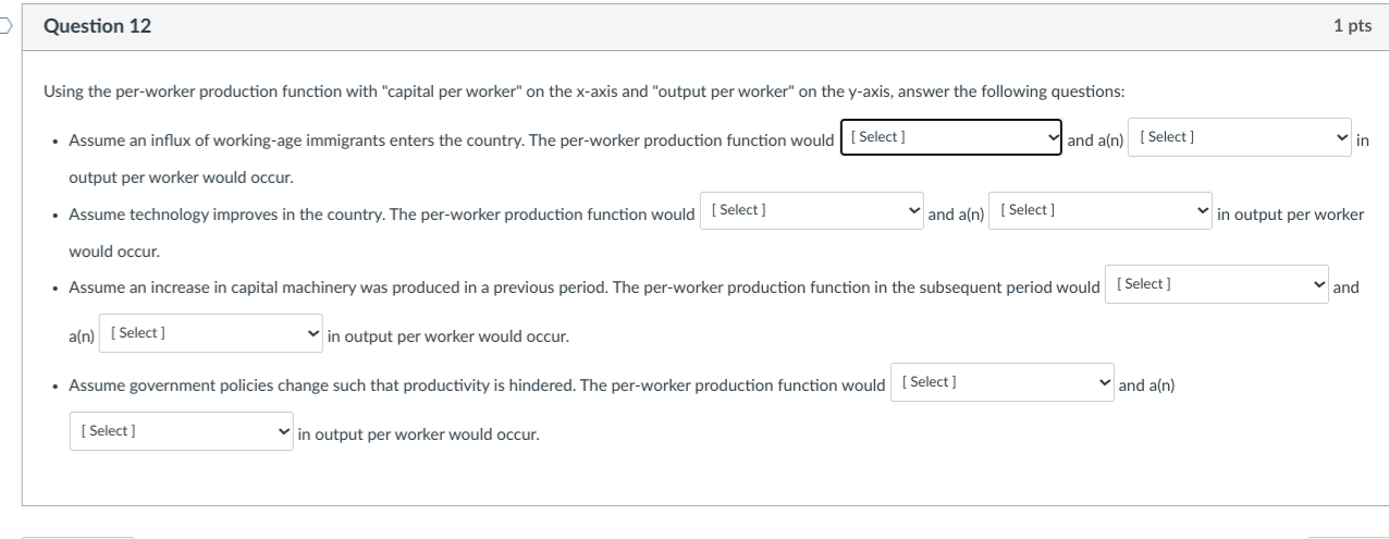 Solved Using The Per Worker Production Function With 5750