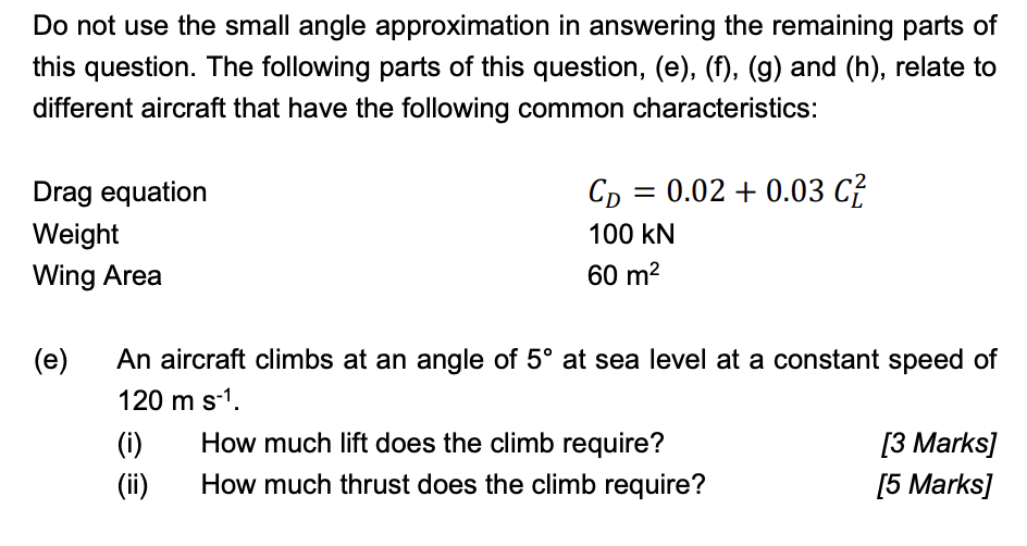 Solved Do not use the small angle approximation in answering | Chegg.com