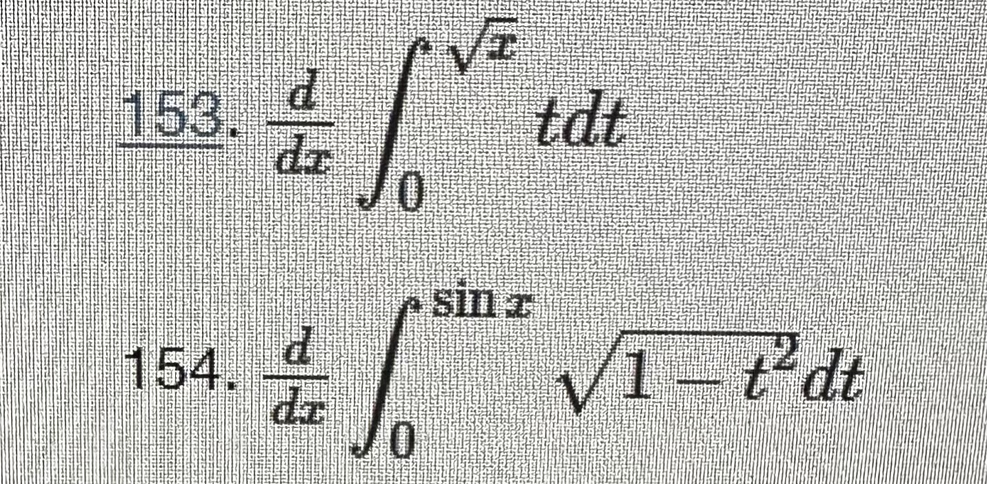 Solved Differentiate using the Fundamental Theorem of | Chegg.com