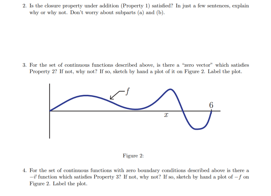 Solved 2. Is the closure property under addition (Property | Chegg.com