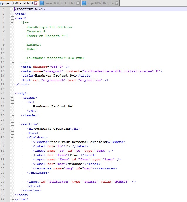 Figure 9-22 Completed Project 9-1 392 CHAPTER 9 | Chegg.com