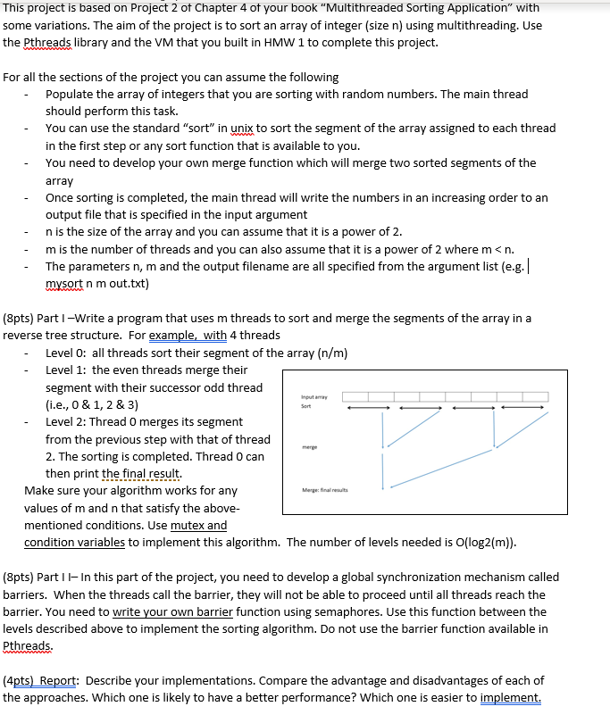 This project is based on Project 2 of Chapter 4 of | Chegg.com