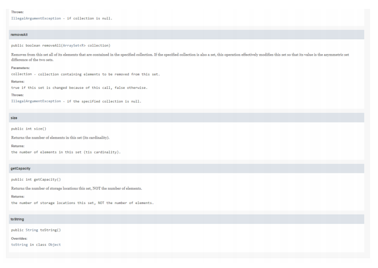 Solved Introduction A Set is an ordered list of elements, | Chegg.com