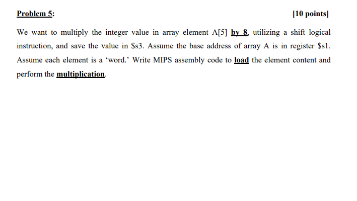 Solved For the following C statement, what is the | Chegg.com