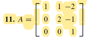 Solved In Exercises 1-12, determine whether the given matrix | Chegg.com