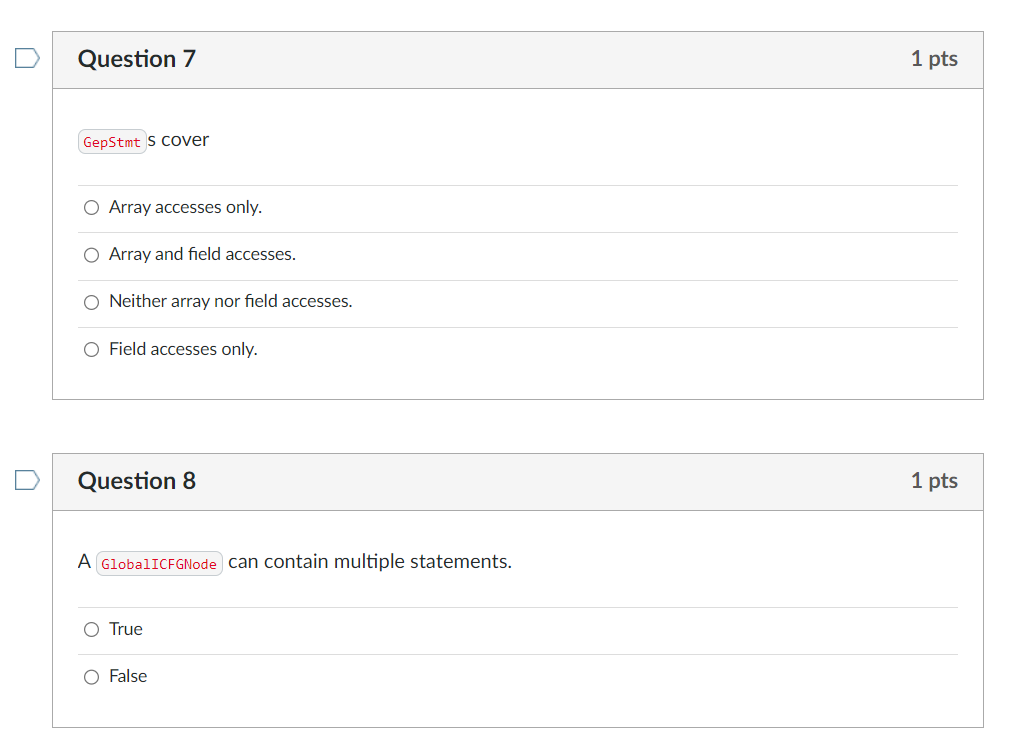 Solved Questions On Static Symbolic Execution Need All